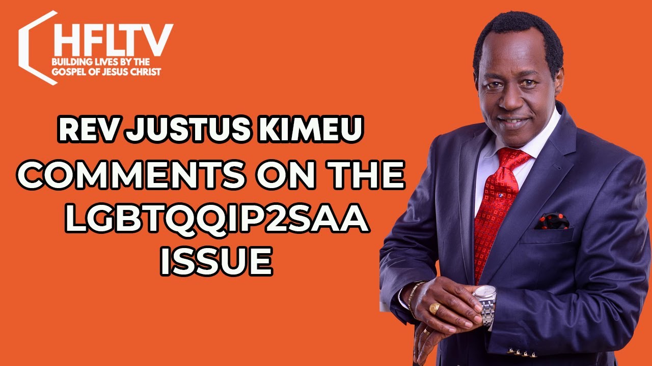 Must listen!! The church in Kenya has taken its stand on LGBTQQIPSA ...