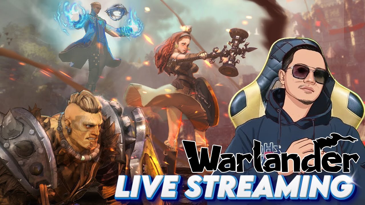 GAME APAAN NI ?? | Warlander Indonesia - YouTube