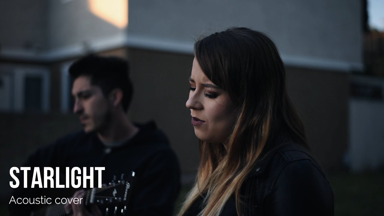 Starlight - Muse ( Acoustic Cover By: Solice ) - YouTube