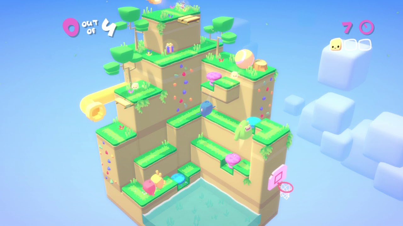 Melbits World (PS4) - Gameplay - YouTube