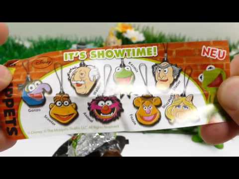 Teletubbies play with Muppets Kermit the Frog Surprise EGG - YouTube