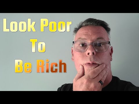 Look Poor to become Rich - YouTube