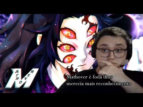 REACT: Superior | Kokushibo (Demon Slayer) | Mathover – O Poder da Lua Superior! - YouTube