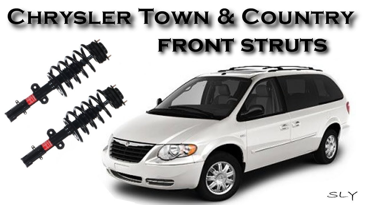 How to Replace Town & Country or Dodge Caravan Front Struts Step by ...