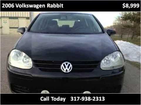 2006 Volkswagen Rabbit Used Cars Westfield IN - YouTube