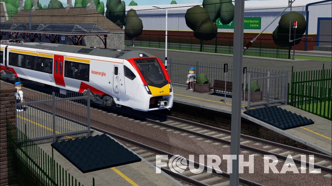 Driving The NEW Class 745 From Avonhill - Cuffley In BR (Roblox) - YouTube