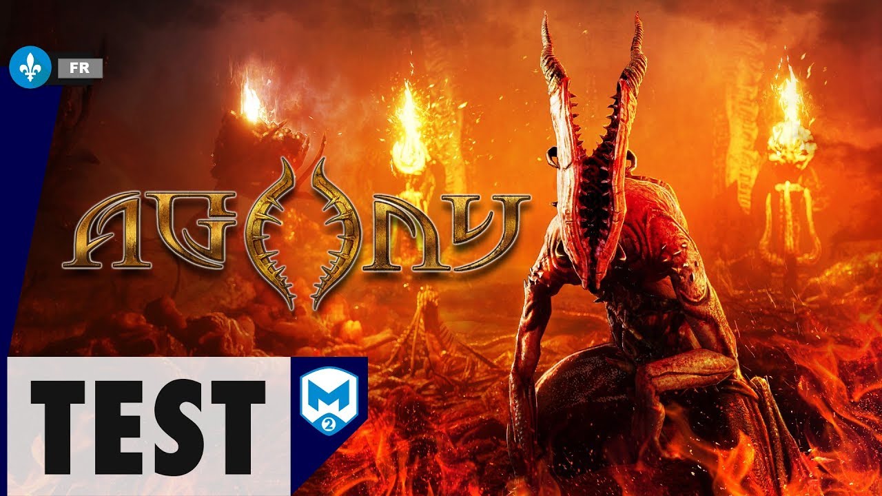 Test / Review du jeu Agony - Switch - YouTube