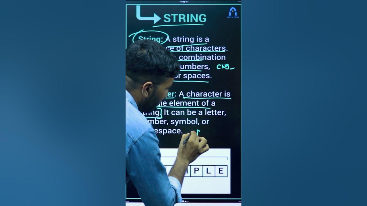 17 What Is String Dsa Complete Notes Hindi Shorts Datastructure Trending Viralshorts