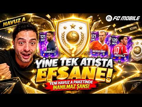💥 YİNE TEK ATIŞTA EFSANE! 😱 YENİ HAVUZ A PAKETİNDE İNANILMAZ ŞANS! | FC Mobile