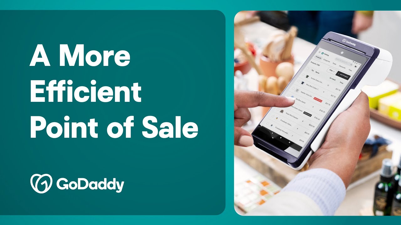 How GoDaddy's Point of Sale Can Help Your Business! - YouTube