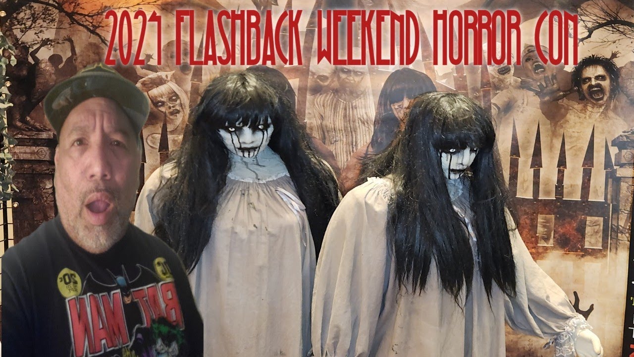 2024 Flashback weekend horror con #horrorcon #batrican - YouTube