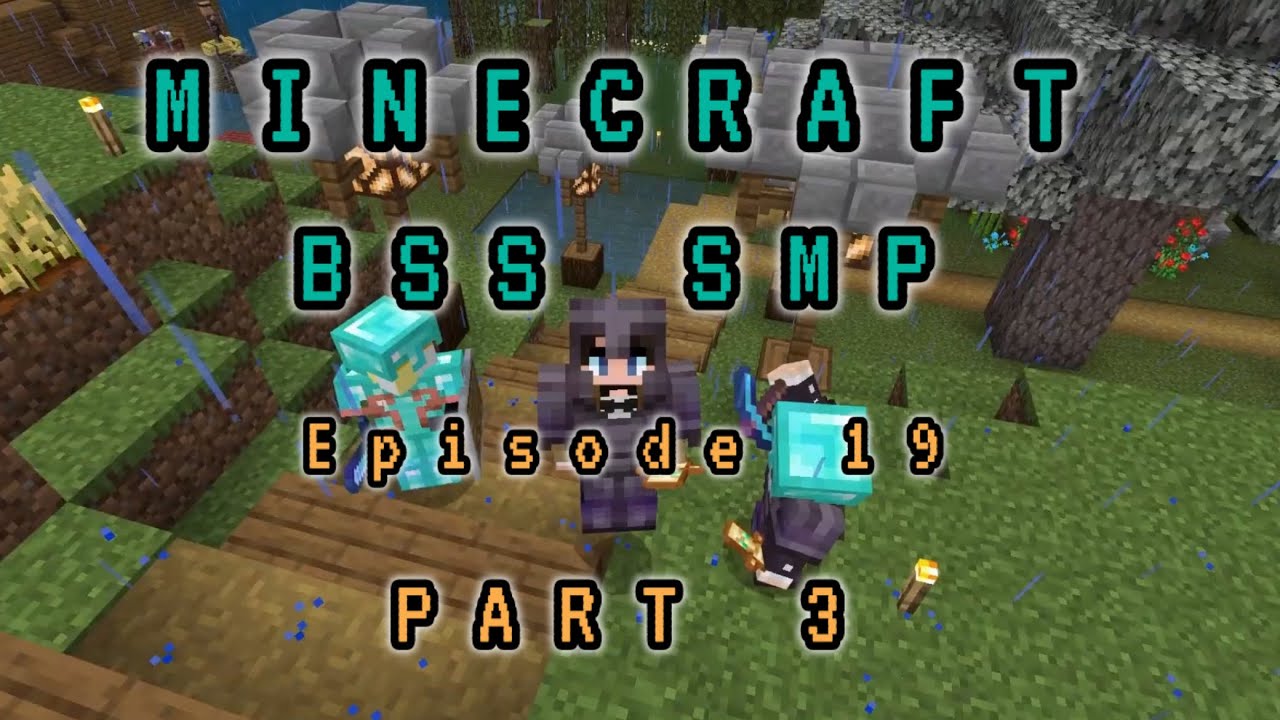 Minecraft (BSS SMP) Episode 19 (Trial Chambers Part 3) - YouTube