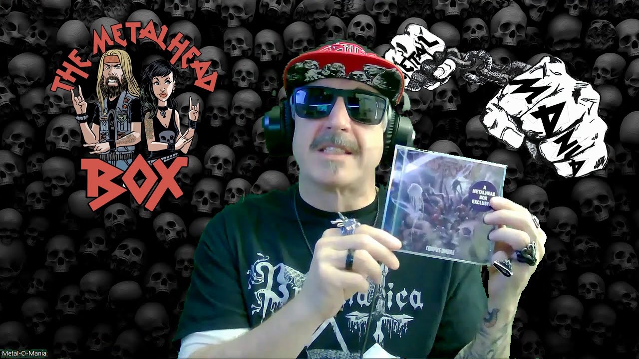 The Metalhead Box - Our First of 2023 - YouTube