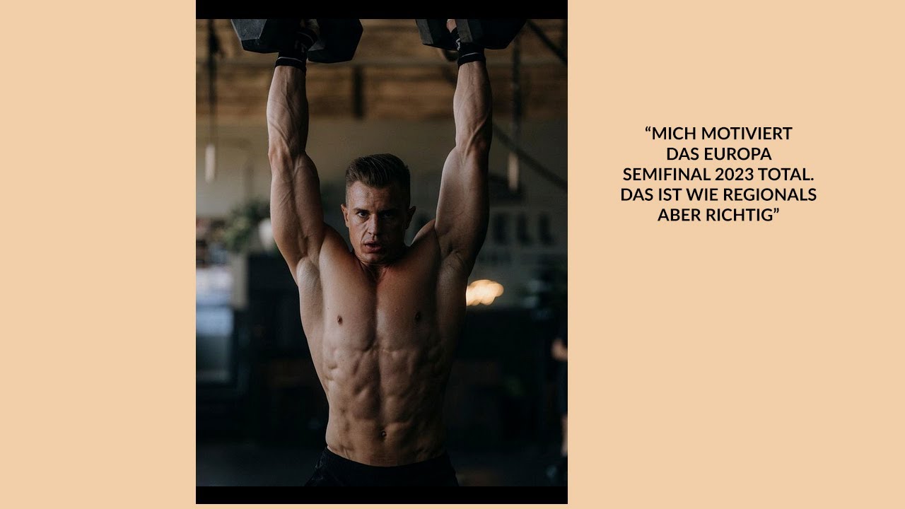 Europameister funktionale Fitness 💪 JAN MATIASKA 🏋️‍♂️ CrossFit Games ...