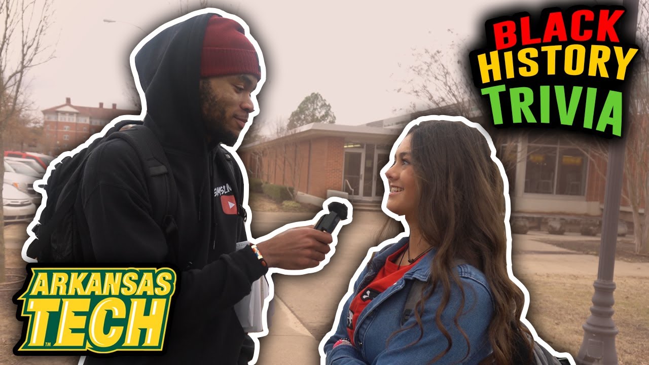 BLACK HISTORY QUESTIONS AT A PWI ARKANSAS TECH YouTube black-history-questions-at-a-pwi-arkansas-tech-youtube