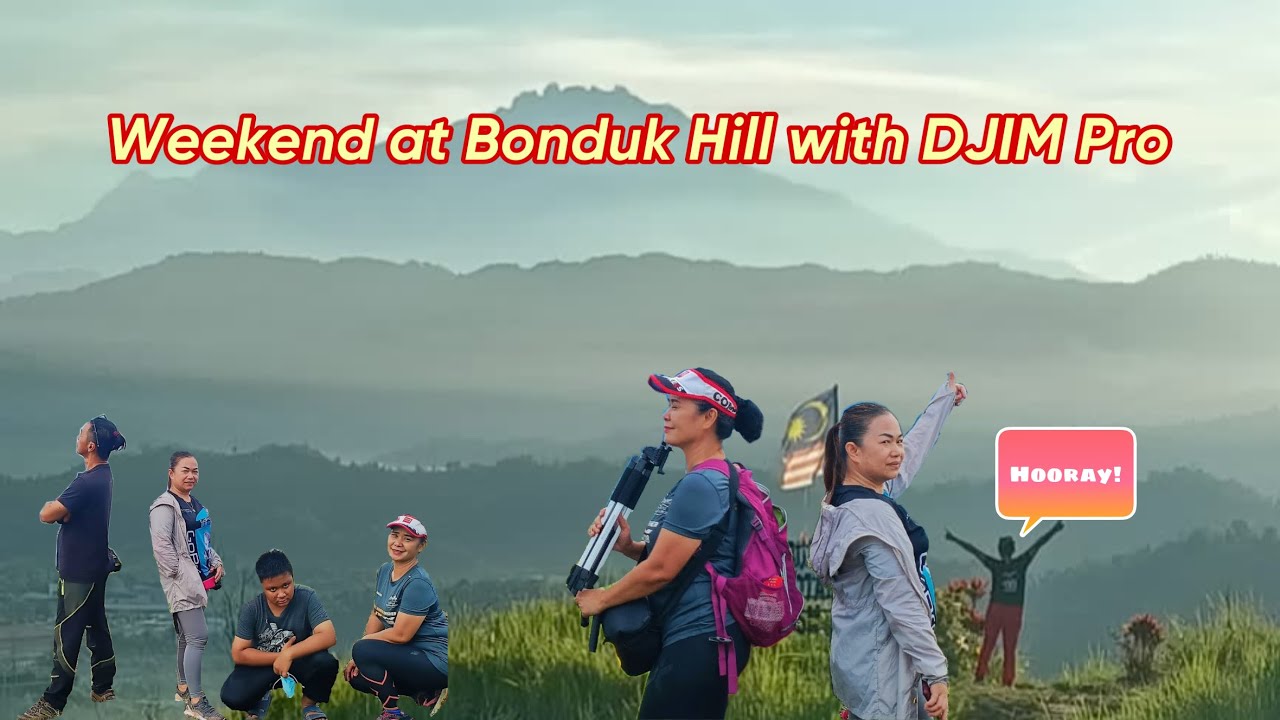 Weekend at Bonduk Hill with DJIM Pro | Land below the wind - YouTube