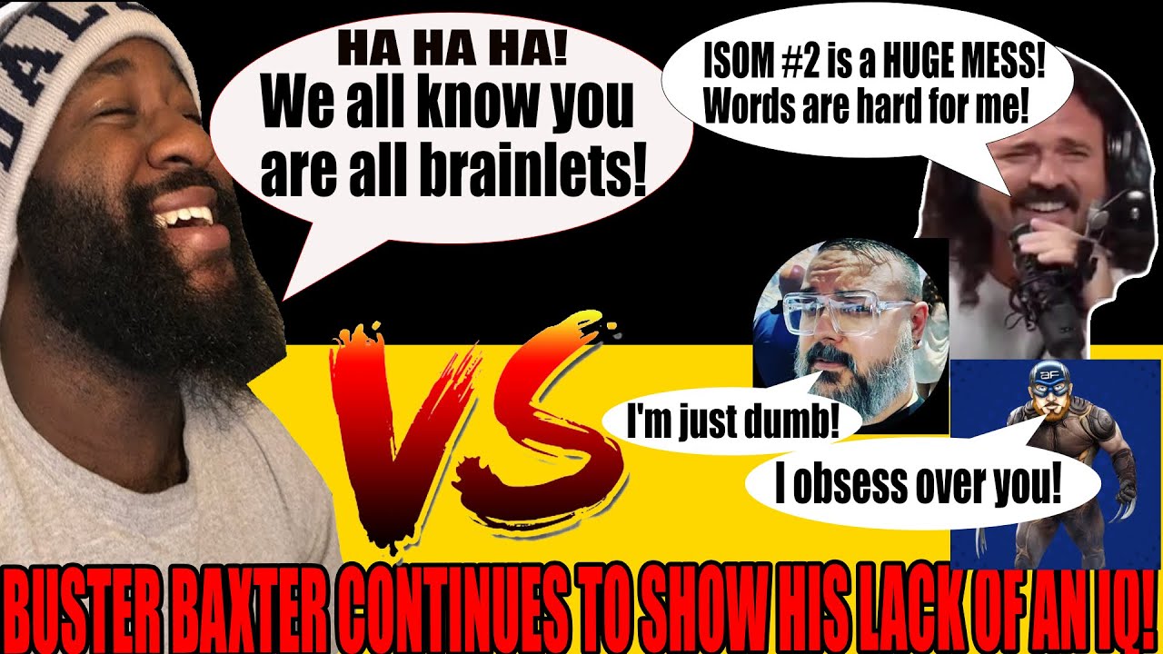 ISOM #2 is a MESS?!? | Buster Baxter BELIEVES So! | Airrick is a Very ...