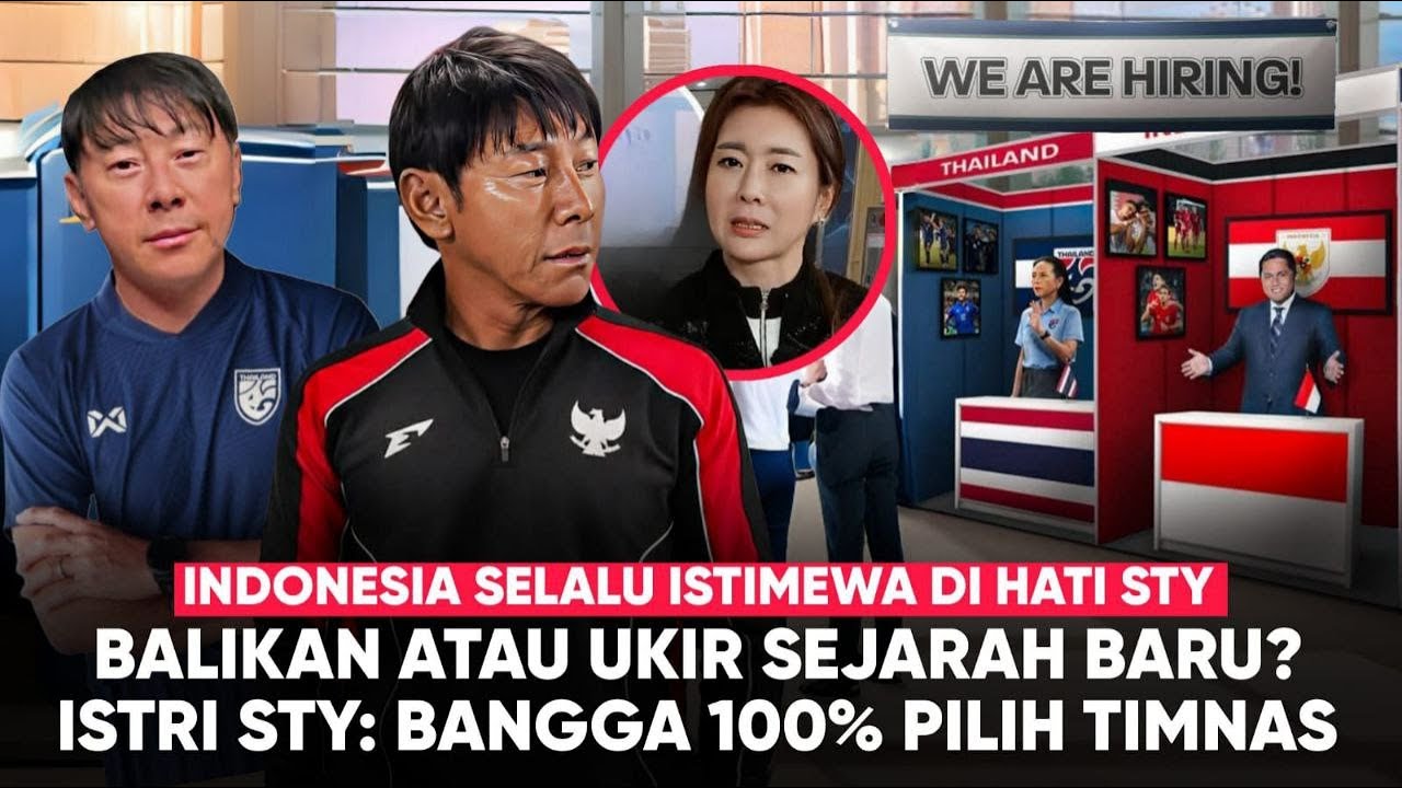Jadi Rebutan Panas! STY Diincar Thailand, PSSI Siapkan Tawaran Mahal ...