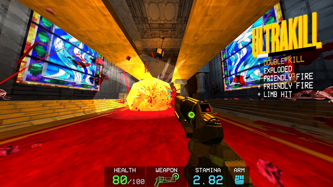 ULTRAKILL 1-2 ANY% SPEEDRUN 0:15.919 - YouTube