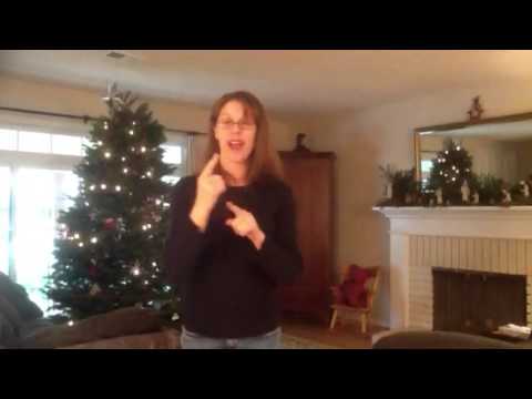 O Come All Ye Faithful in ASL - YouTube