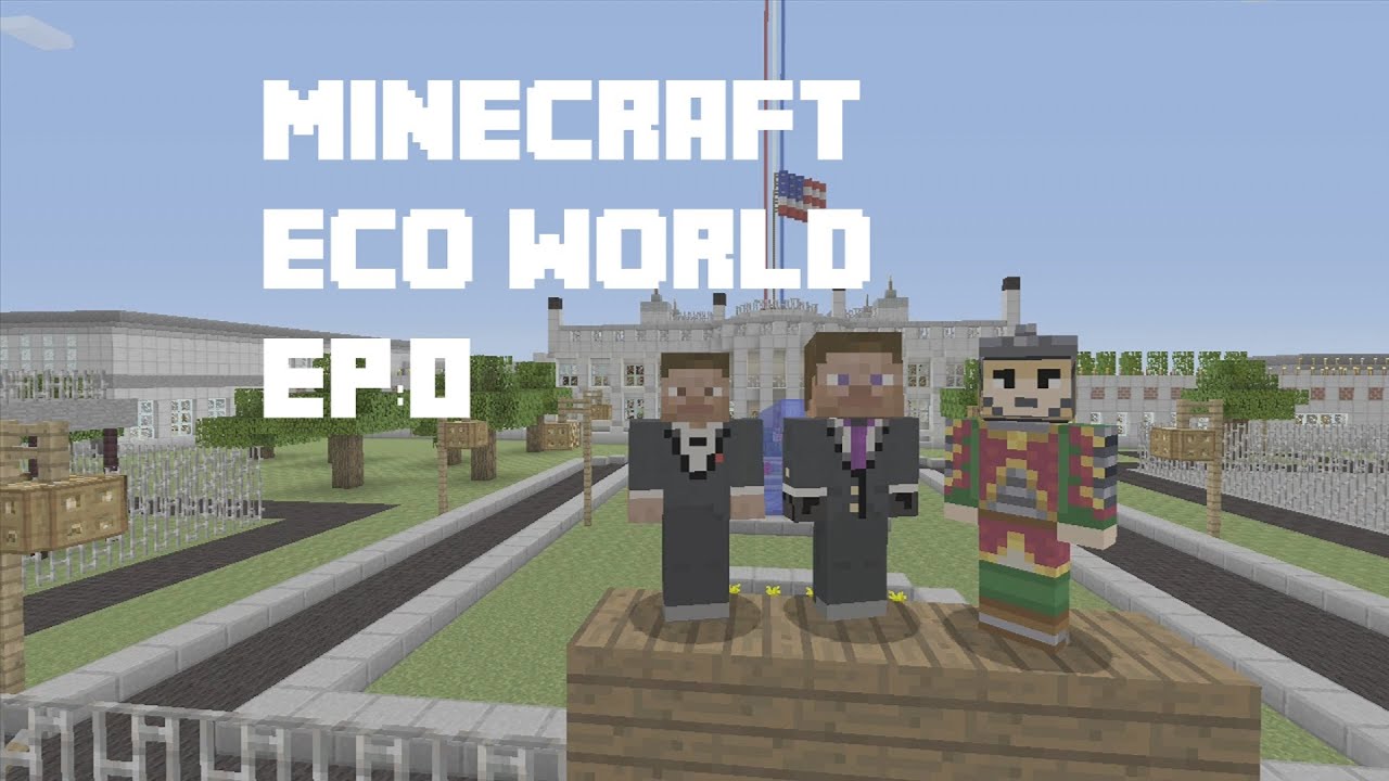 Minecraft Eco Survival Episode:0- The Introduction - YouTube