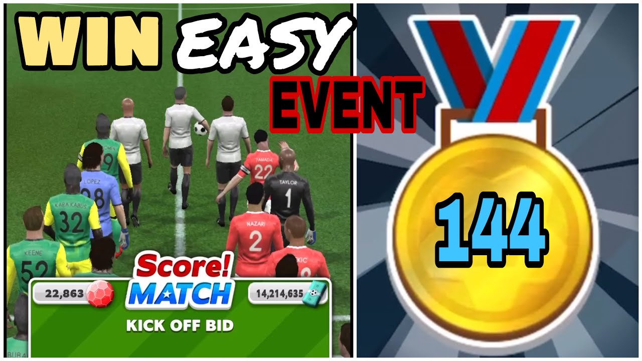 SCORE! MATCH CHAMPION 🏆 EVENT 144 GOLD MEDALS 🥇 - YouTube