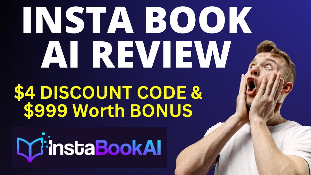 Insta Book AI Review | How it Works? Watch Complete DEMO - YouTube
