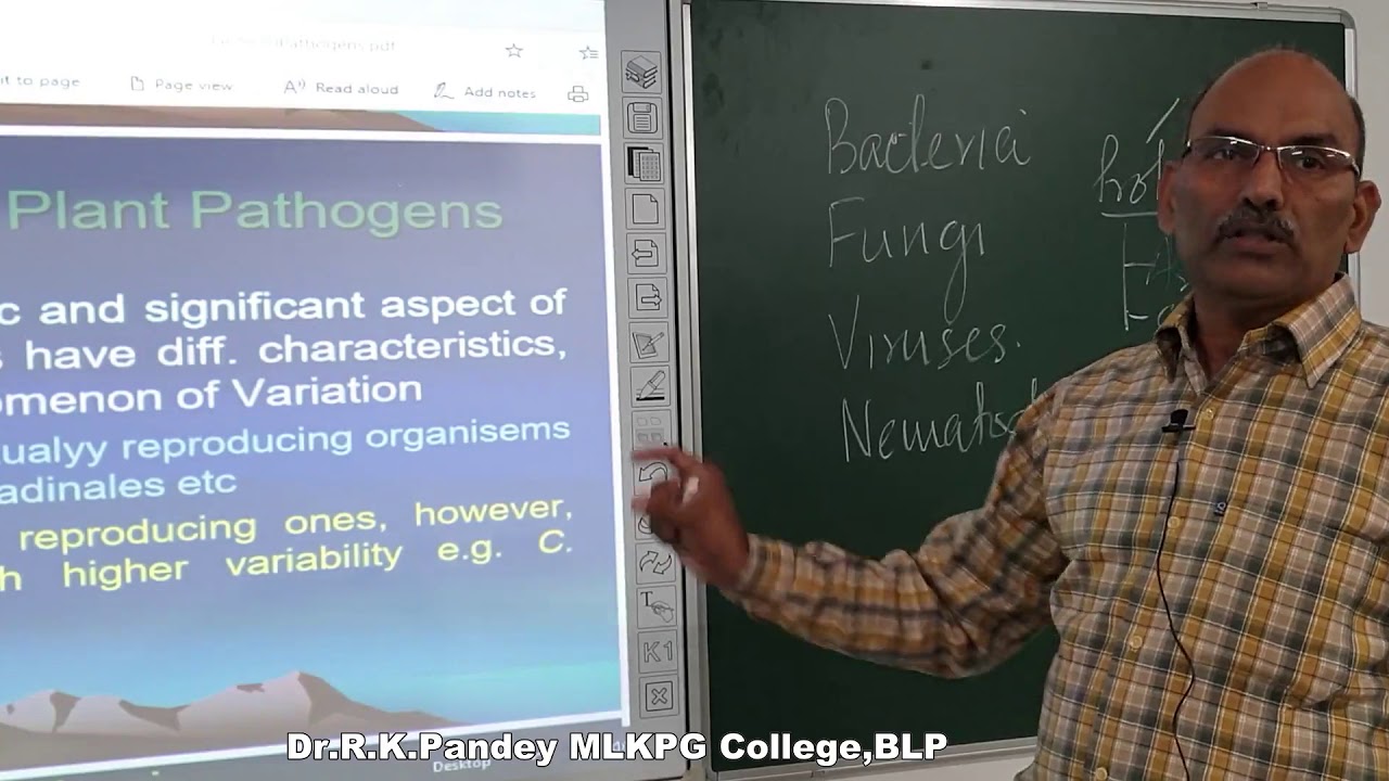 Variability in Plant Pathogens - YouTube
