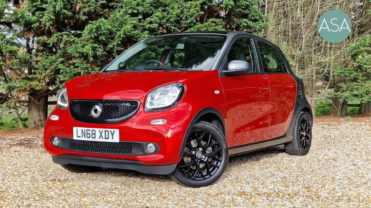 SMART FORFOUR HATCHBACK PRIME SPORT PREMIUM PLUS T (2018/68) - YouTube