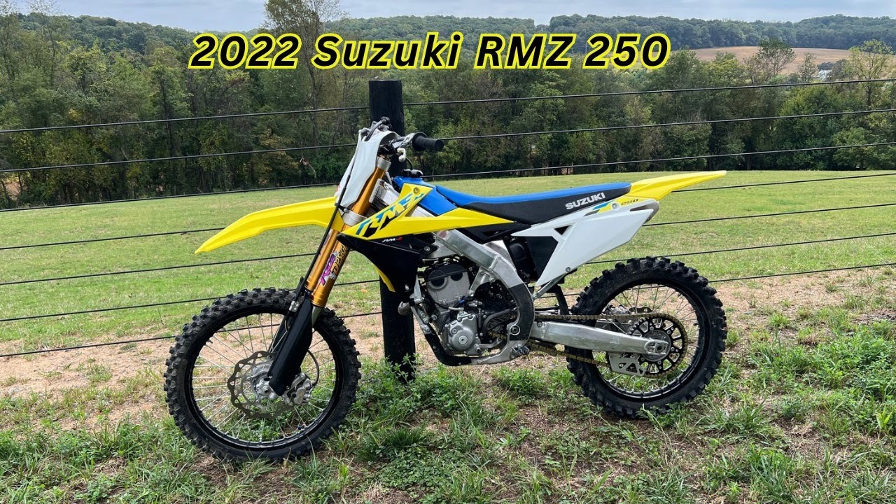 2022 RMZ 250 (First Ride) - YouTube