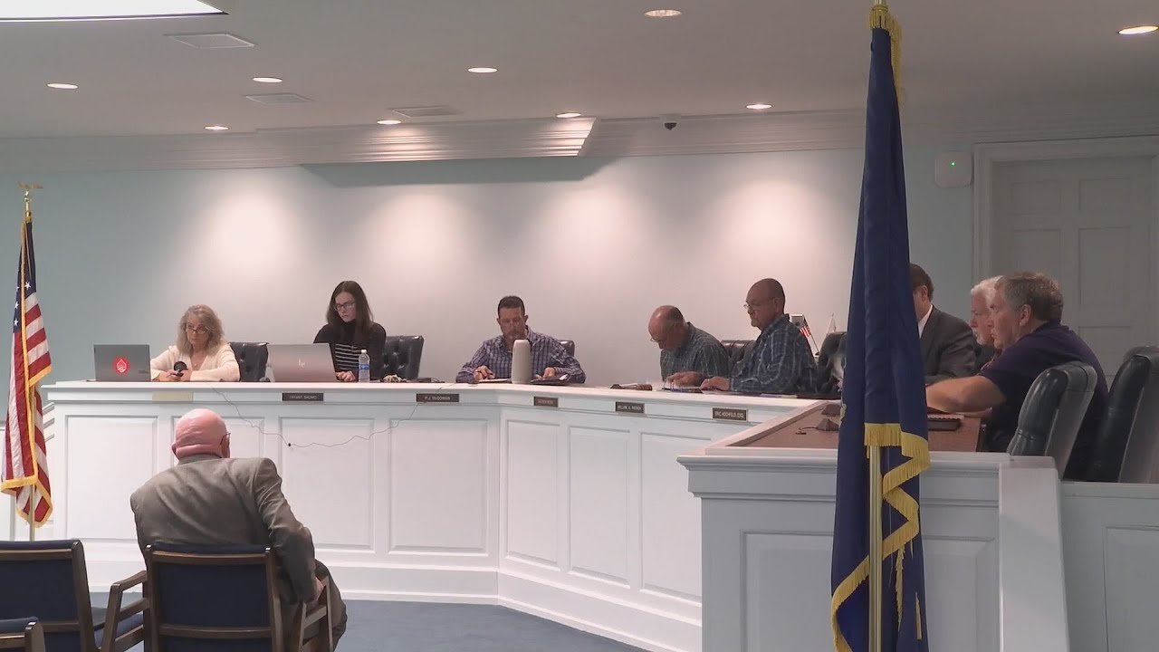 Store owners continue to debate storage company opening in Johnstown - YouTube