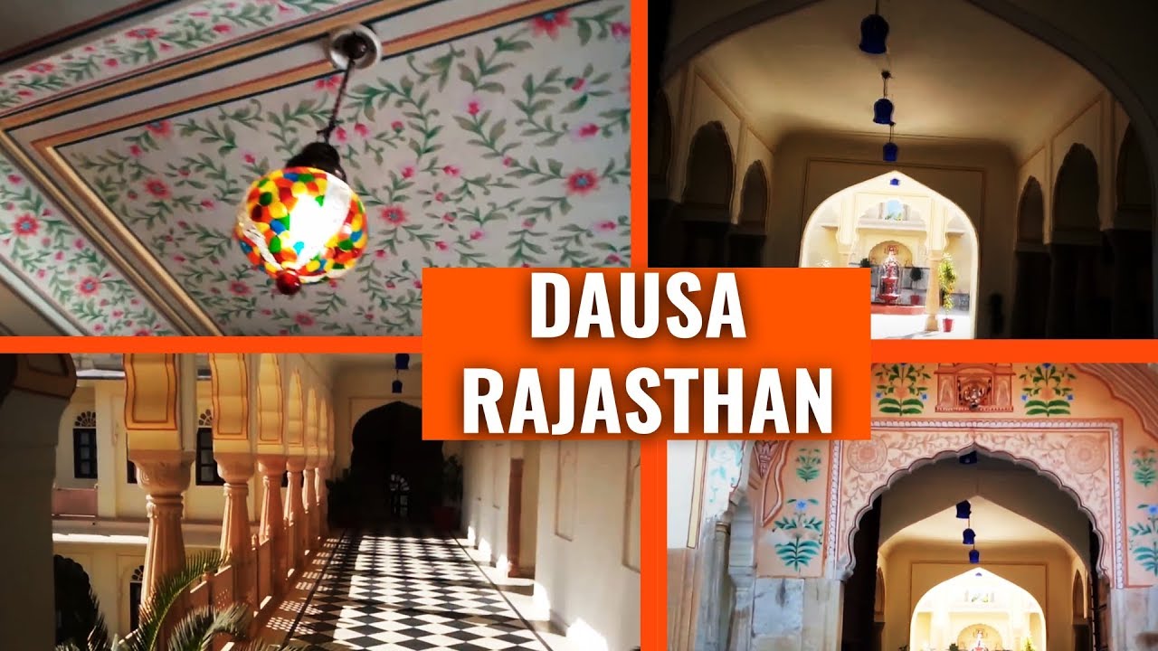 DAUSA PALACE IN RAJASTHAN #rajasthan #india #travellover# - YouTube
