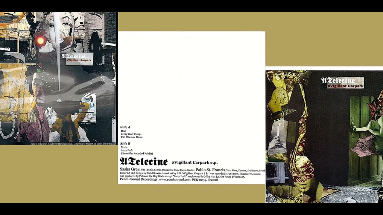 aTelecine - aVigillant Carpark (full album) 7 inch timestamps - YouTube