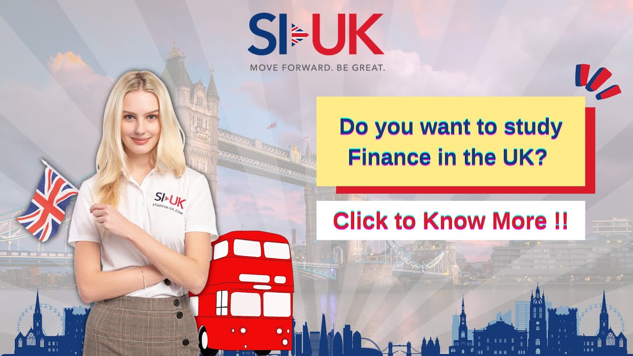 Study Finance in the UK | Best Finance Courses in the UK - YouTube