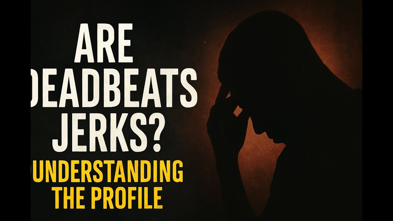 Are Deadbeats Jerks? Understanding the Profiile of a Deadbeat Parent ...