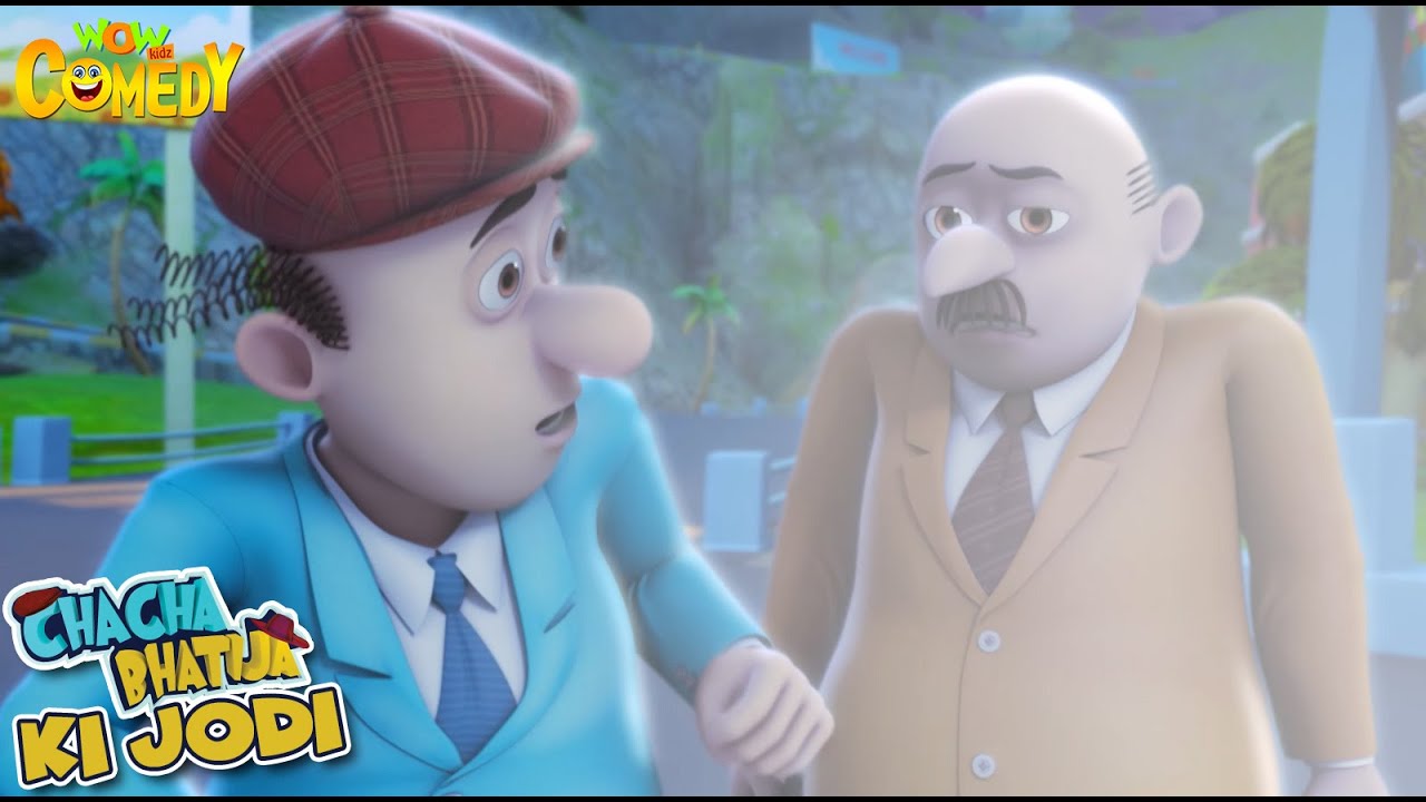 Chalak Chor ko Pakdo | 39 | Chacha Bhatija Ki Jodi | Cartoons for Kids ...