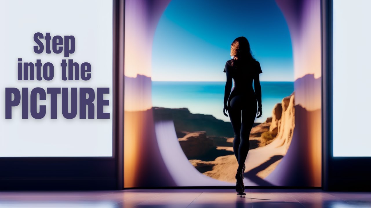 Neville Goddard - Step into the Picture #nevillegoddard # ...