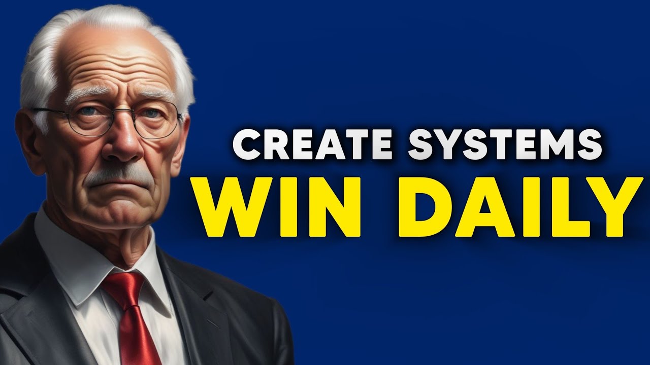 Create Systems, Not Goals – The Real Secret to Success - YouTube