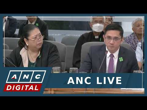 BIR on sealed box: We understand importance of impeachment hearing, but we must follow the law | ANC