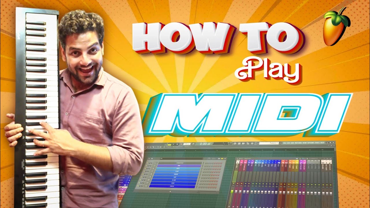 How to Play MIDI Keyboard for Music Production (Beginner to Pro) - YouTube