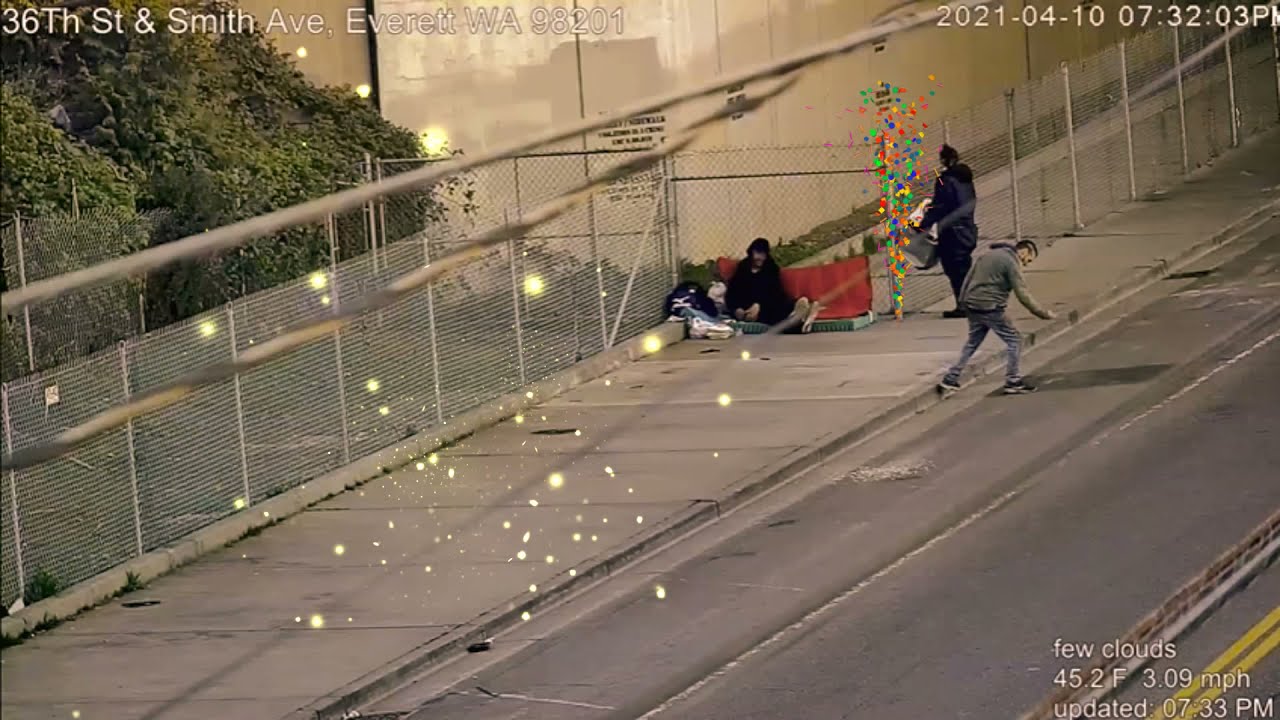 Tweaker Guy With Very Tweakery Movements 🤷‍♀️ ... Smith Ave (Formerly ...