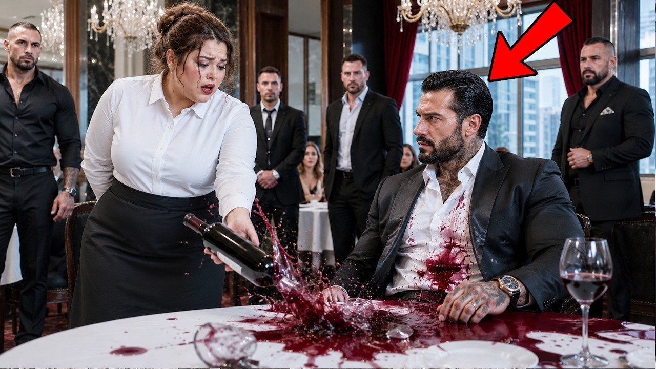 Curvy Waitress Spilled Wine On The Mafia Boss — His Shocking Obsession ...