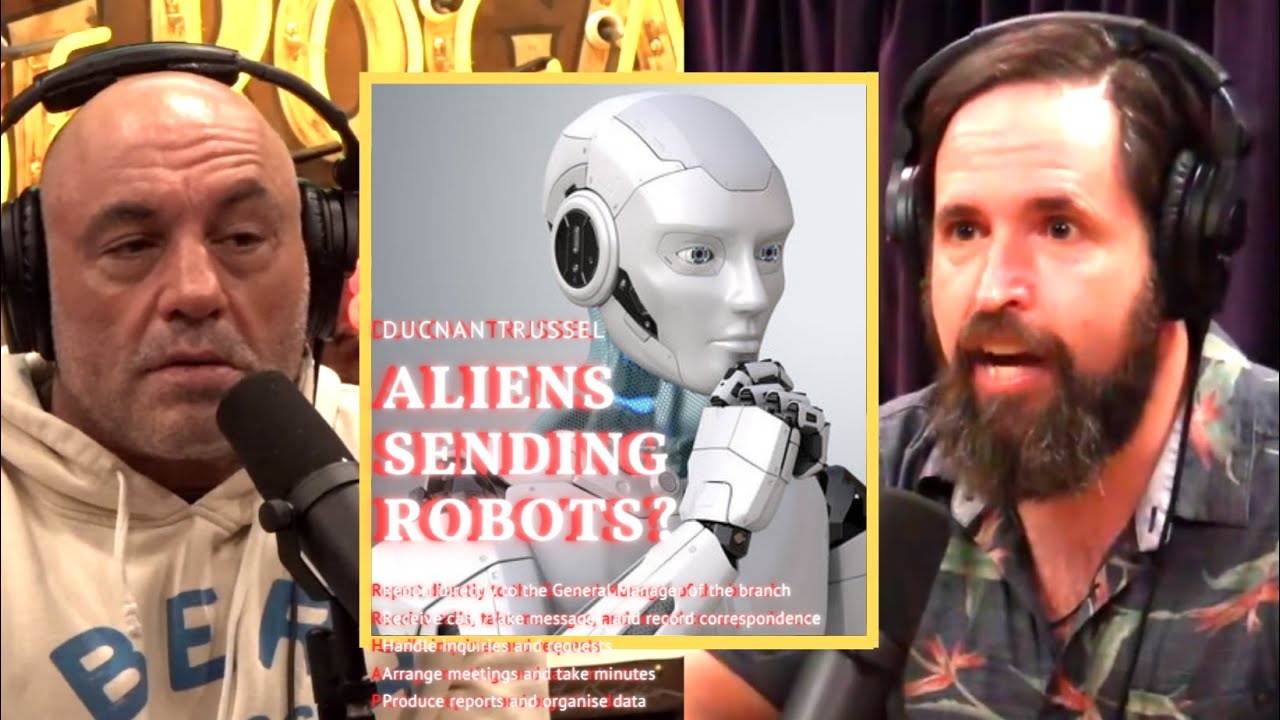 Joe Rogan Are Robots And Ai Silently Taking Over Our Society Youtube