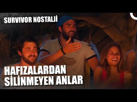 Zafer'in Konseyde Gülme Krizine Sokan Anları! | Survivor Nostalji