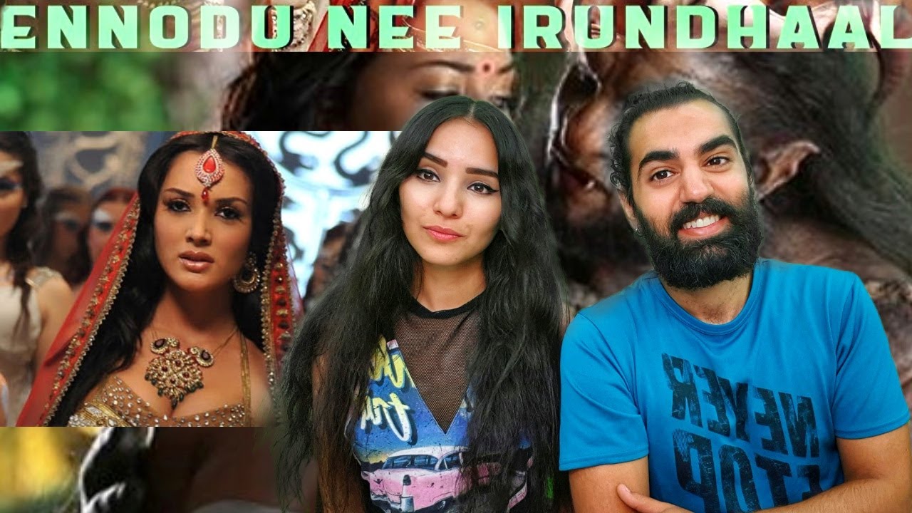 🇮🇳 REACTING TO ENNODU NEE IRUNDHAAL! 🔥 | I | A. R. Rahman, Vikram, Amy ...