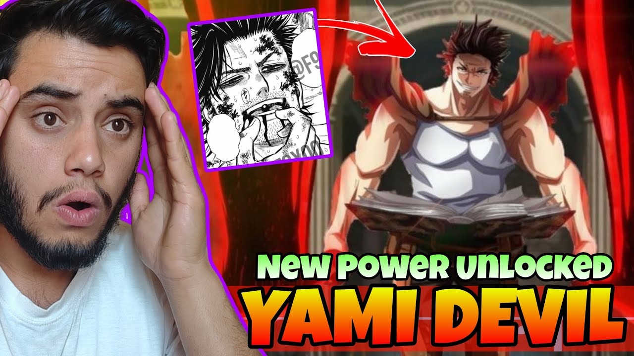OMG CAPTAIN YAMI : Unlocked New Devil Power ? 🤯 Chapter 374 Spoiler ...