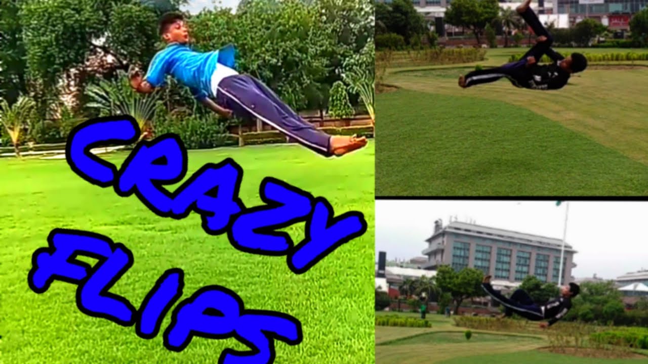 Crazy flips - YouTube