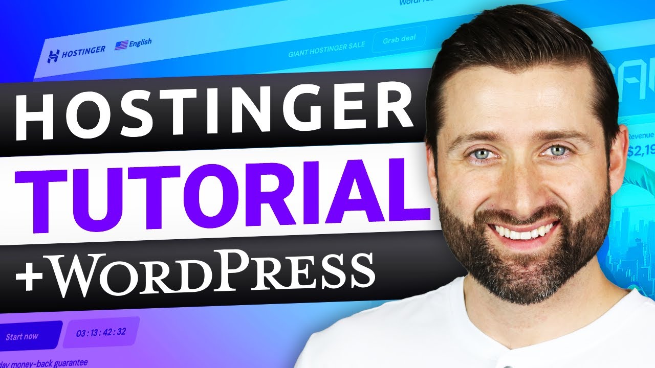 Updated Hostinger tutorial 2025 | Everything you need to know! - YouTube