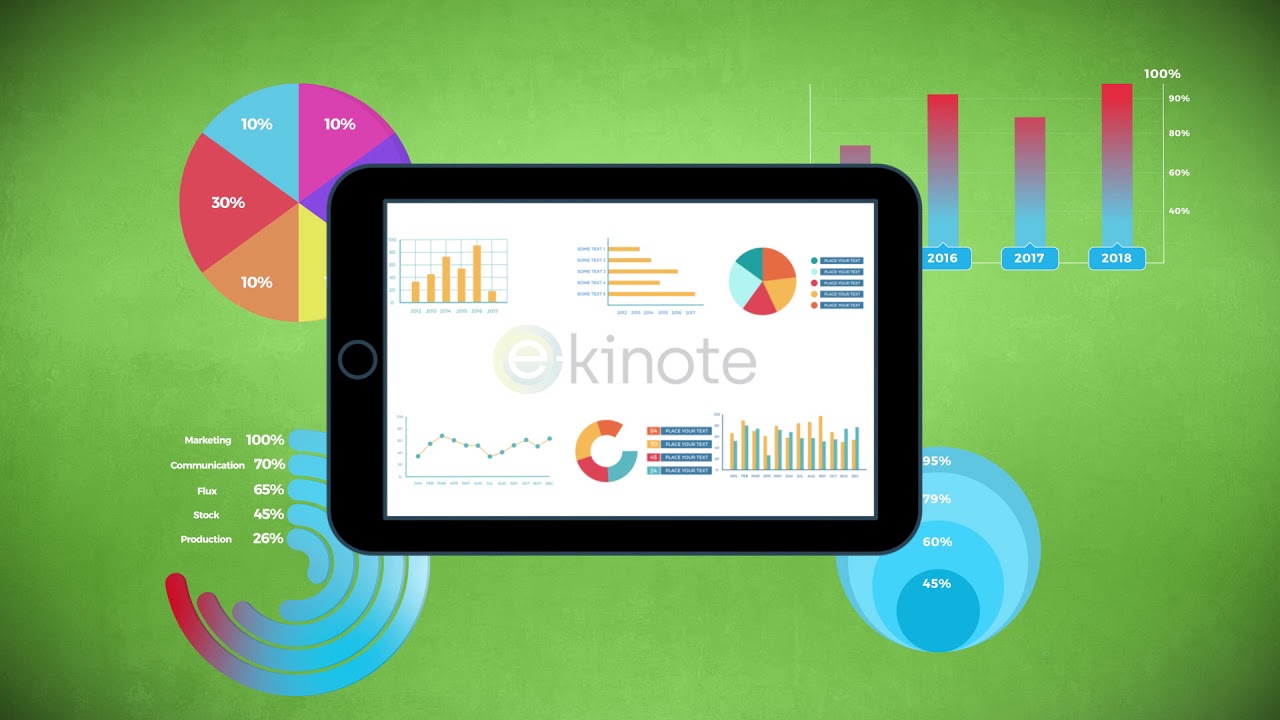 [Motion design - Lancement d'application] e-kinote Pro - YouTube