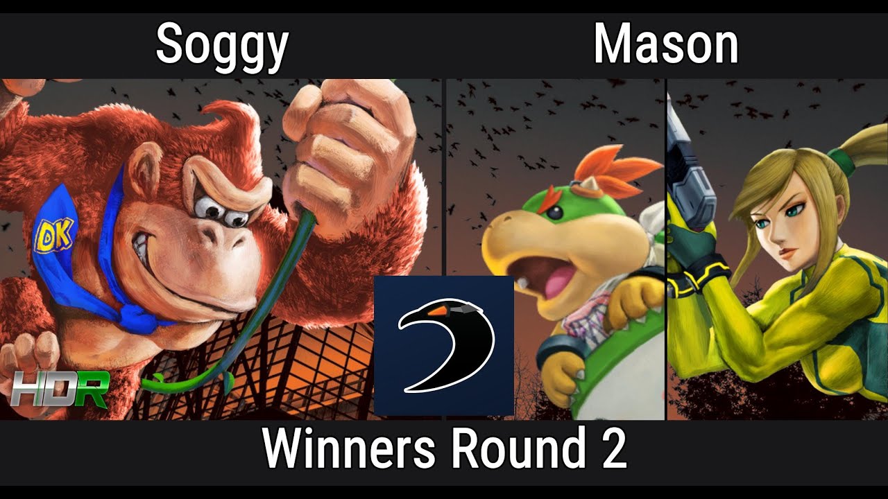 Soggy (DK) VS Mason (Bowser Jr., ZSS) | Crow's Nest #1.5.5 - HDR ...